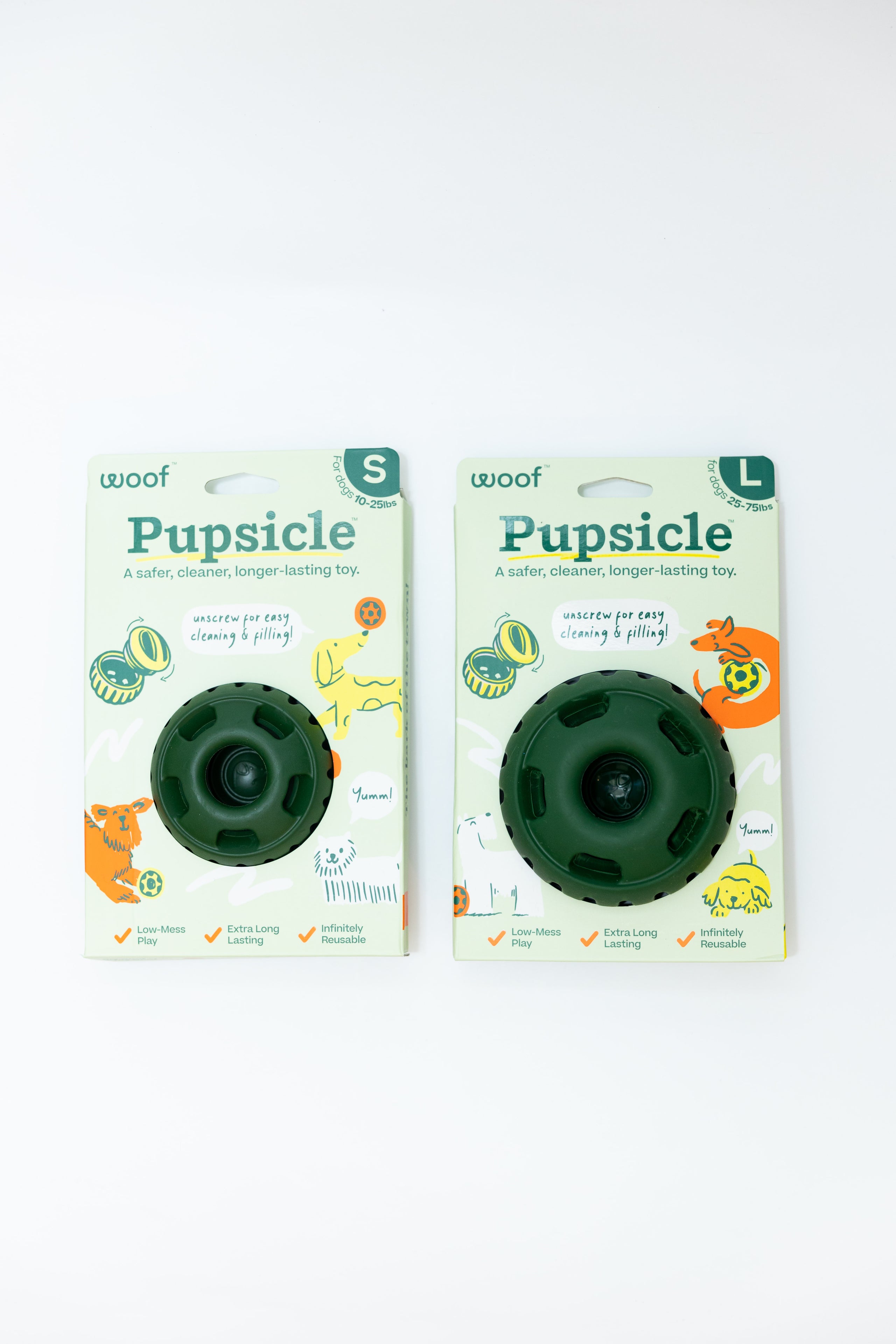 Woof Pupsicle Toy | Bella & Lindy Pet Boutique
